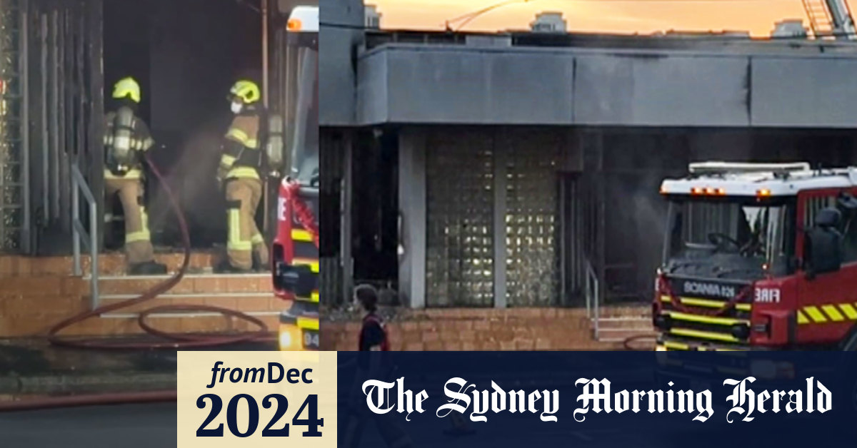 Video: Leaders condemn 'horrendous' firebombing attack on synagogue